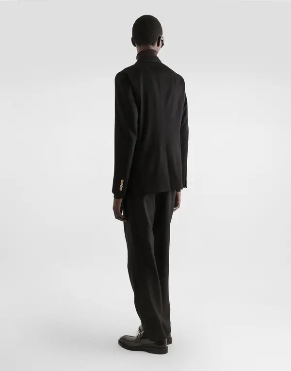 Dolce & Gabbana Single-breasted Portofino Cashmere Jacket