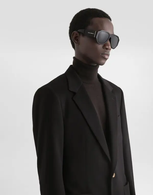 Dolce & Gabbana Single-breasted Portofino Cashmere Jacket