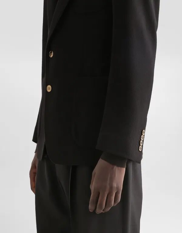 Dolce & Gabbana Single-breasted Portofino Cashmere Jacket