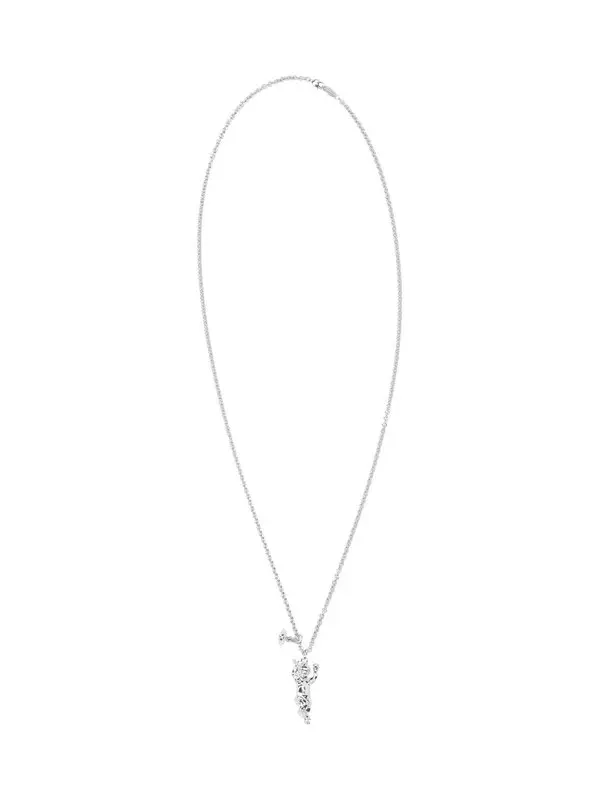 VIVIENNE WESTWOOD Satyr Necklace - Silver