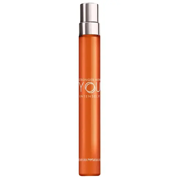 GIORGIO ARMANI BEAUTY Stronger With You Intensely Eau De Parfum With Pink Pepper & Vanilla Travel Spray - One-color