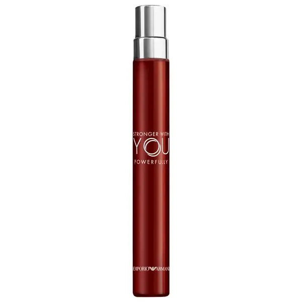 GIORGIO ARMANI BEAUTY Stronger With You Powerfully Eau De Parfum Travel Spray With Mandarin And Cherry Accord - One-color
