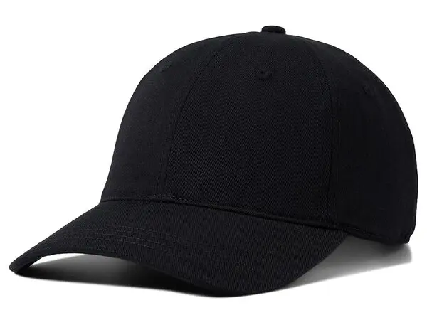 Lacoste Essentials Cotton Cap - Black