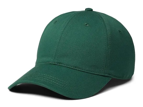 Lacoste Essentials Cotton Cap - Green