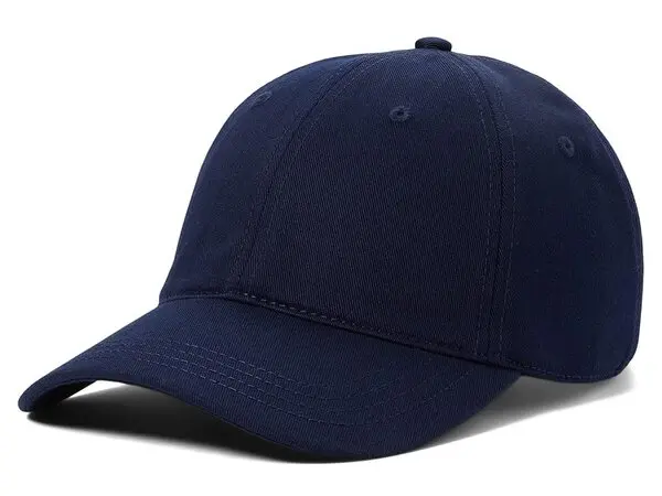 Lacoste Essentials Cotton Cap - Navy