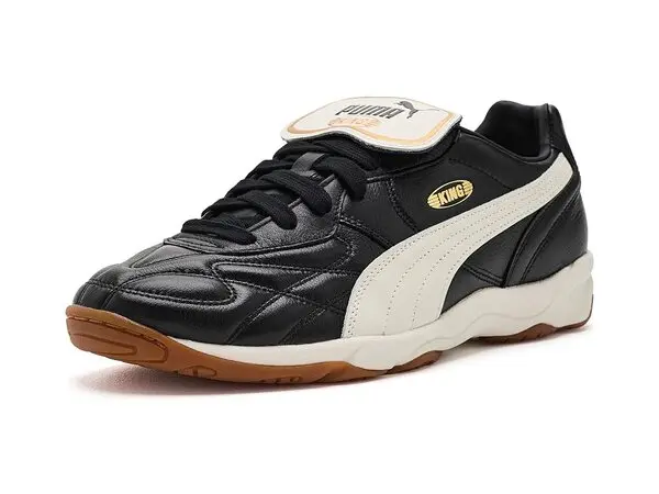 PUMA King Indoor Soccer Sneakers - Black