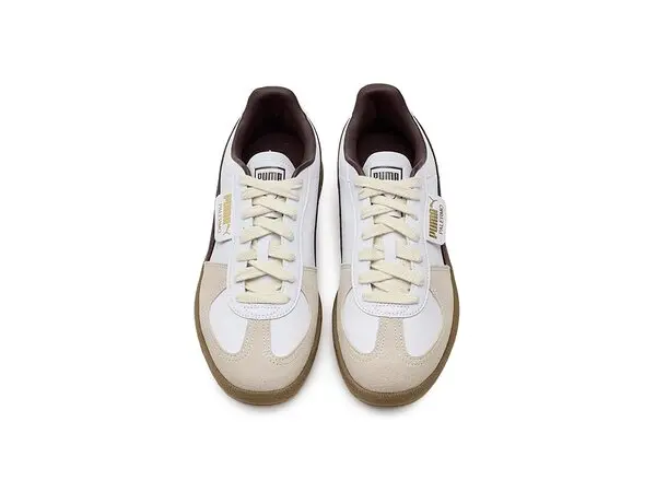 PUMA Palermo Leather Lace-up Sneakers - Brown