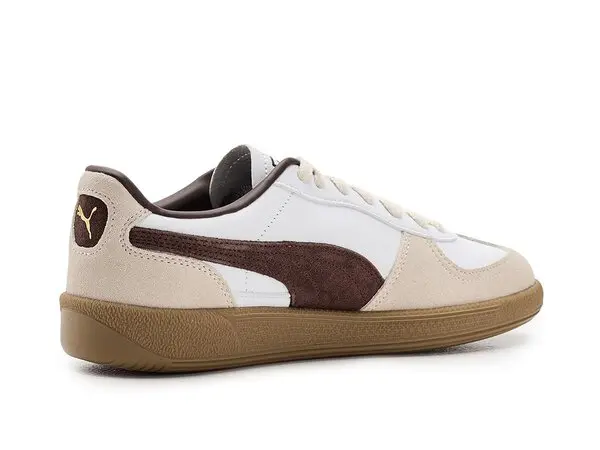 PUMA Palermo Leather Lace-up Sneakers - Brown
