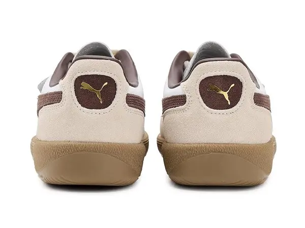 PUMA Palermo Leather Lace-up Sneakers - Brown