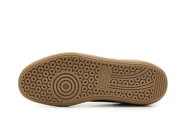 PUMA Palermo Leather Lace-up Sneakers - Brown