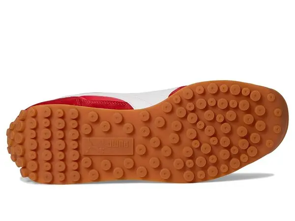 PUMA Easy Rider Vintage Athletic Shoes - Red