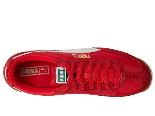 PUMA Easy Rider Vintage Athletic Shoes - Red
