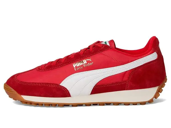 PUMA Easy Rider Vintage Athletic Shoes - Red