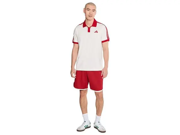 Adidas Heritage Tennis Shorts - Red