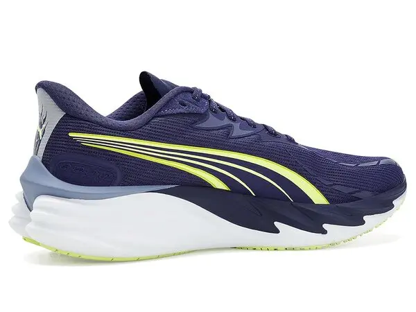 PUMA Velocity Nitro 4 Athletic Running Shoes - Navy