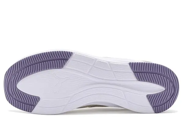 PUMA Softride Harli Slip-on Floral Sneakers - Bone