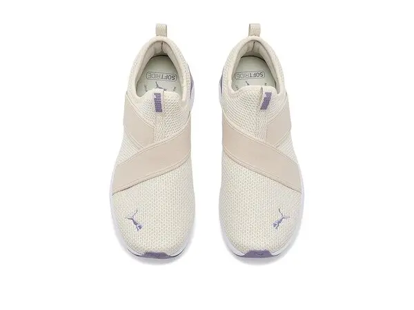 PUMA Softride Harli Slip-on Floral Sneakers - Bone