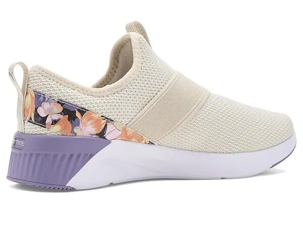 PUMA Softride Harli Slip-on Floral Sneakers - Bone