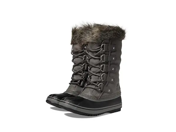 Sorel Waterproof Lace-up Mid-calf Boots - Black
