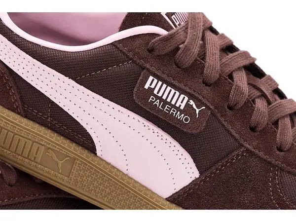 PUMA Palermo Vintage Sneakers - Brown