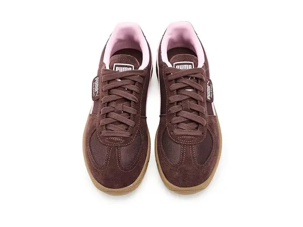 PUMA Palermo Vintage Sneakers - Brown