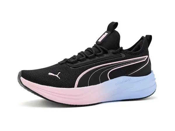 PUMA Darter Pro 2 Fade Running Shoes - Black