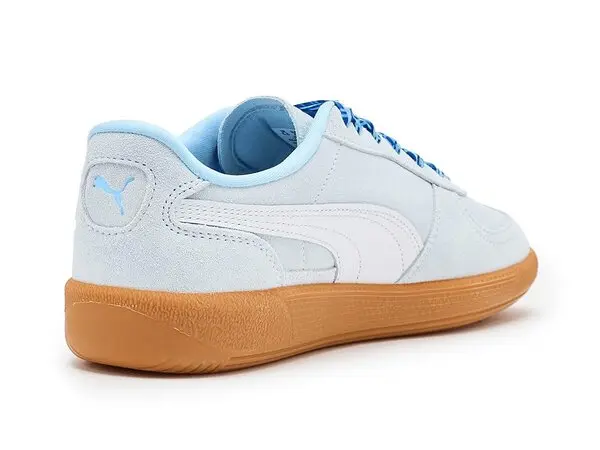 PUMA Palermo Suede Low Top Sneakers - Blue