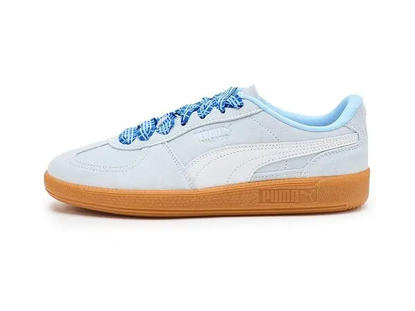 PUMA Palermo Suede Low Top Sneakers - Blue