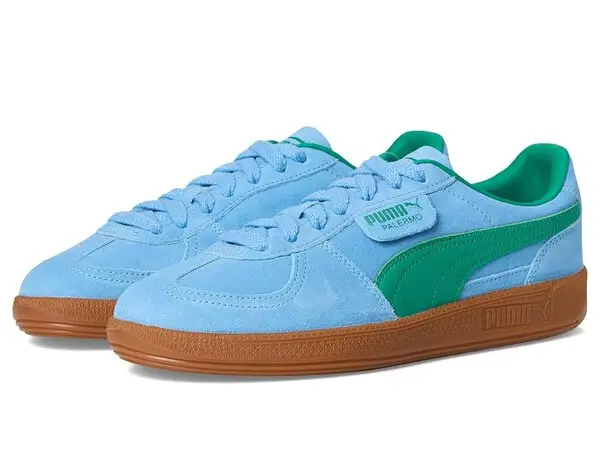 PUMA Palermo Suede Sneakers - Blue