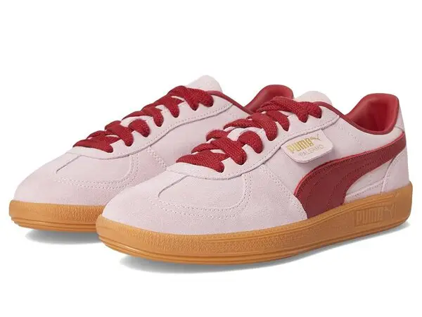 PUMA Palermo Suede Sneakers - Pink