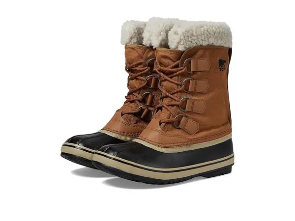 Sorel Winter Carnival Waterproof Boots - Brown