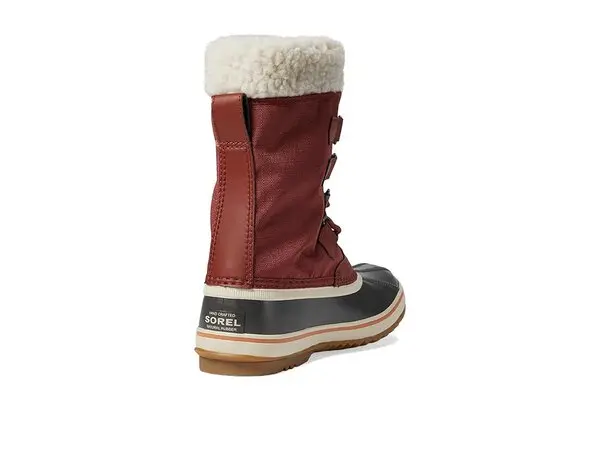 Sorel Winter Carnival Waterproof Boots - Red