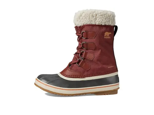 Sorel Winter Carnival Waterproof Boots - Red