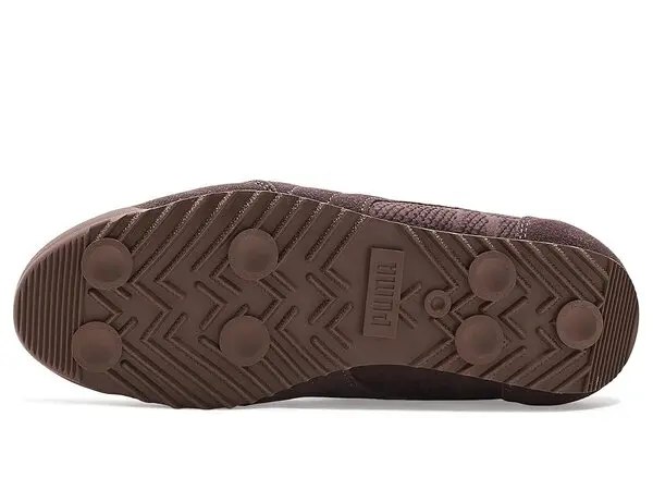 PUMA Arizona Python Suede Sneakers