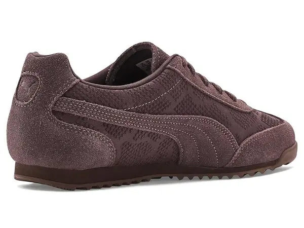 PUMA Arizona Python Suede Sneakers
