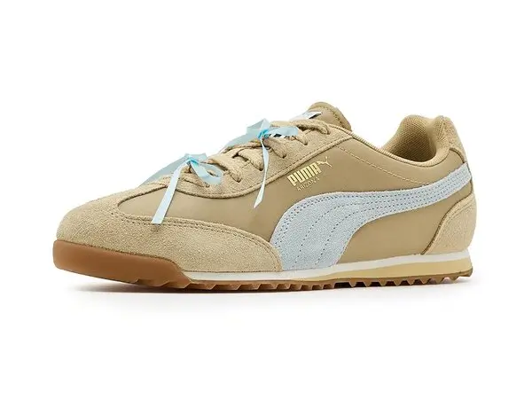 PUMA Arizona Bow Detailing Sneakers - Yellow