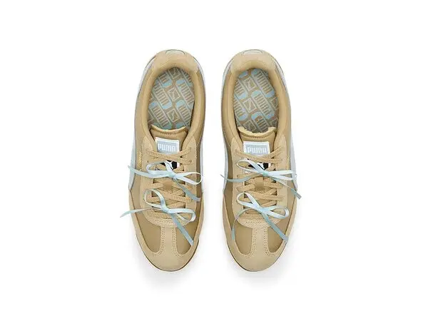PUMA Arizona Bow Detailing Sneakers - Yellow