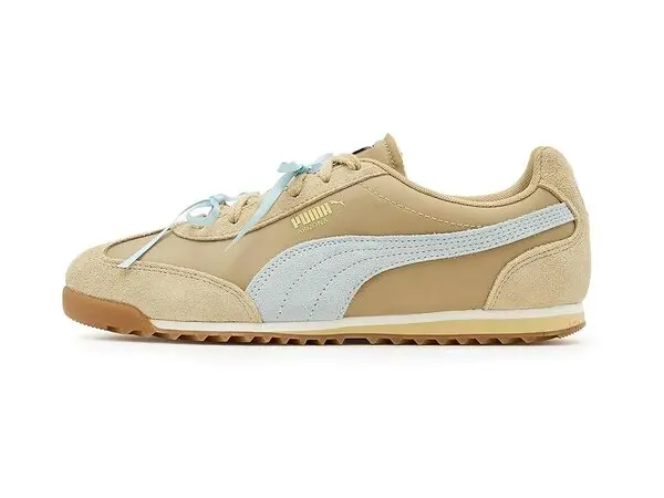 PUMA Arizona Bow Detailing Sneakers - Yellow