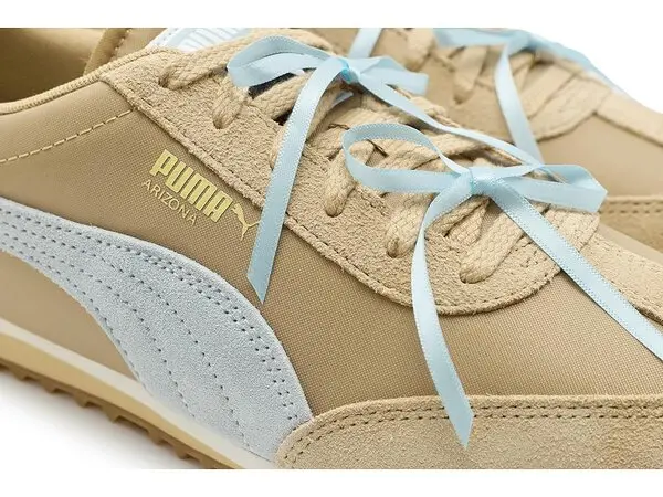 PUMA Arizona Bow Detailing Sneakers - Yellow