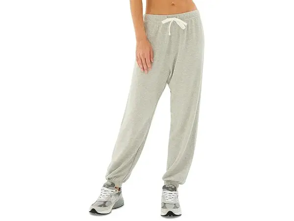 Splits59 Andie Oversized Fleece Sweatpants - Gray