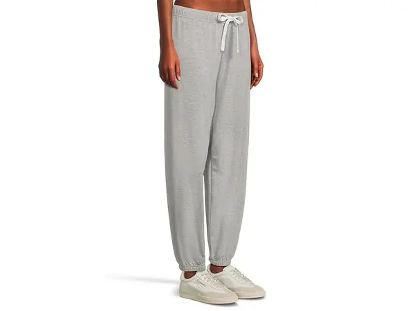 Splits59 Andie Oversized Fleece Sweatpants - Gray