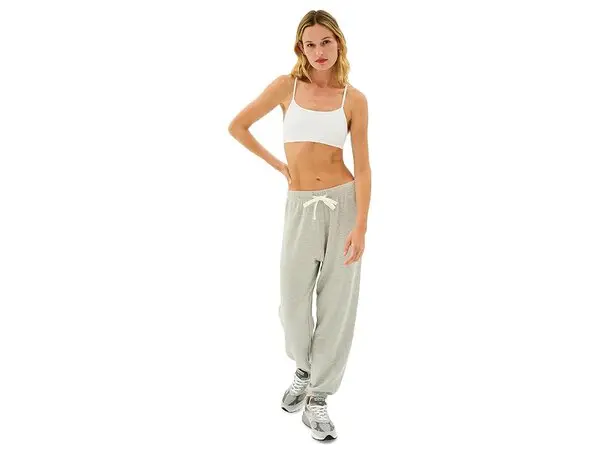 Splits59 Andie Oversized Fleece Sweatpants - Gray