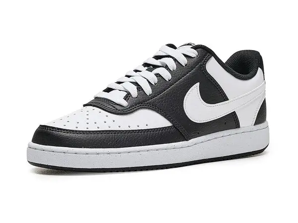 Nike Court Vision Low Next Nature Sneakers - Black