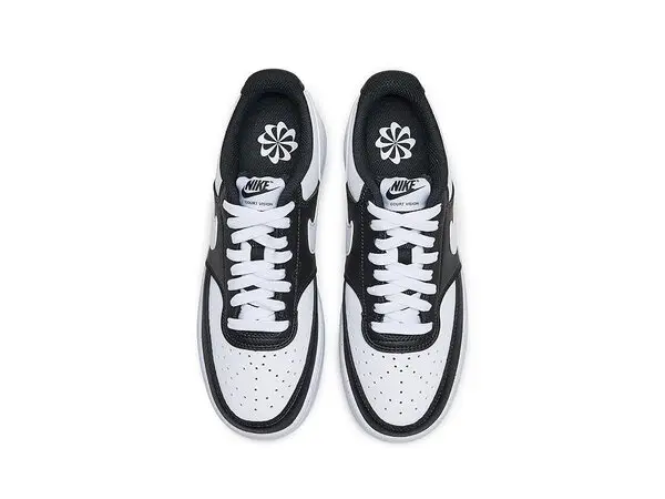 Nike Court Vision Low Next Nature Sneakers - Black