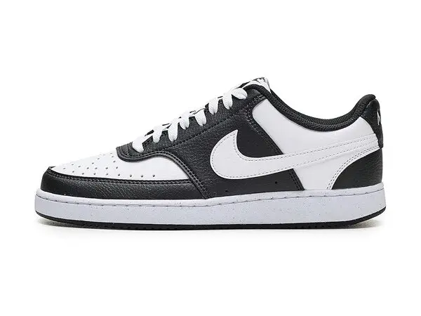 Nike Court Vision Low Next Nature Sneakers - Black