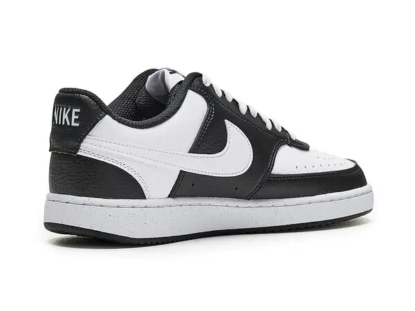 Nike Court Vision Low Next Nature Sneakers - Black