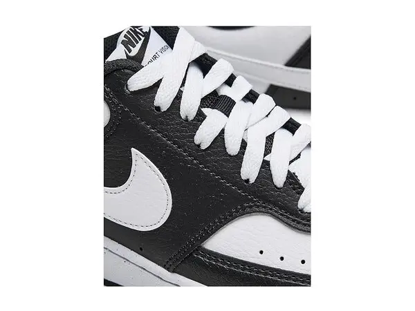 Nike Court Vision Low Next Nature Sneakers - Black