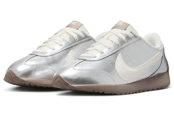 Nike Pacific Low Top Sneakers - Silver
