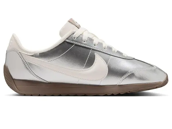 Nike Pacific Low Top Sneakers - Silver
