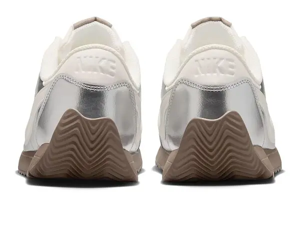 Nike Pacific Low Top Sneakers - Silver